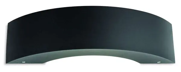 Firstlight 3730GP Arch LED Curved Wall Light in Graphite Finish ...